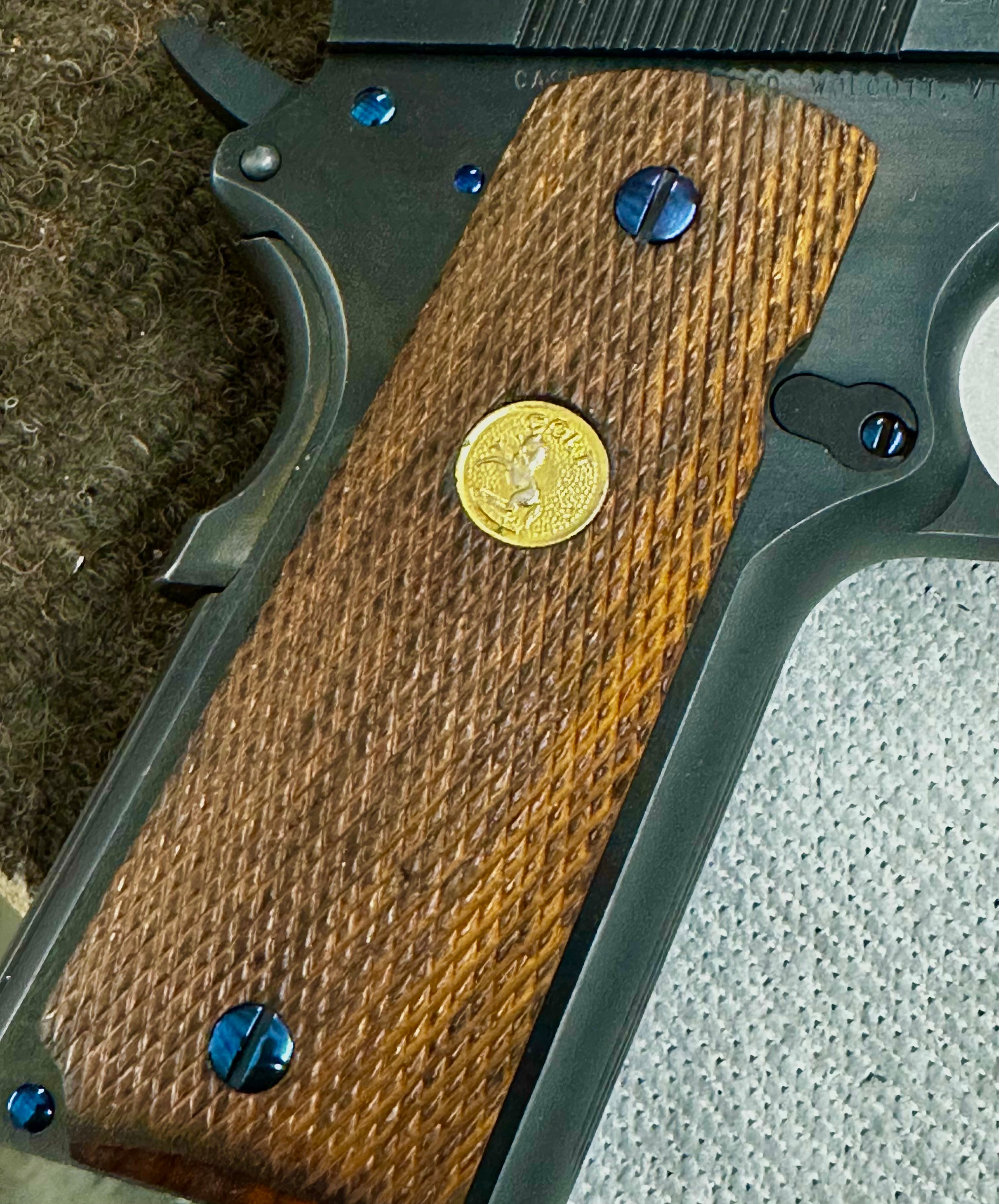 Fire/Nitre Blue “PVD” Pin Sets and Screws? | 1911 Firearm Addicts